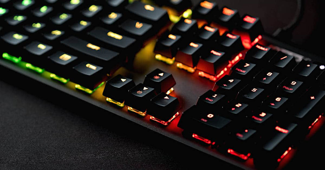 The Differences in a Gaming Keyboard vs Regular Keyboard – Apex Gaming PCs