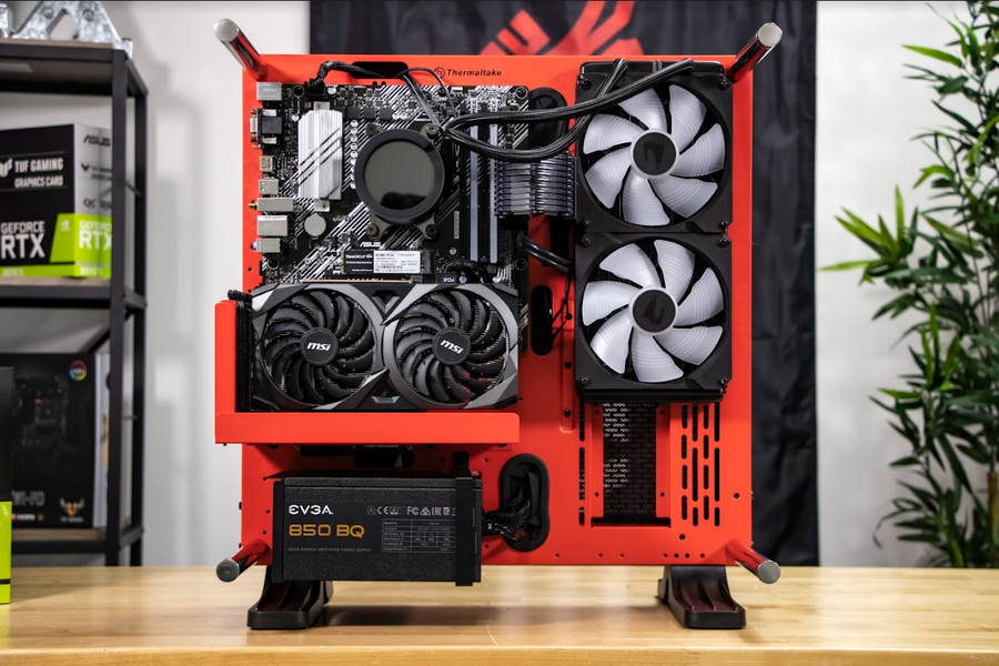 How to Horizontally and Vertically Mount Your GPU – Apex Gaming PCs