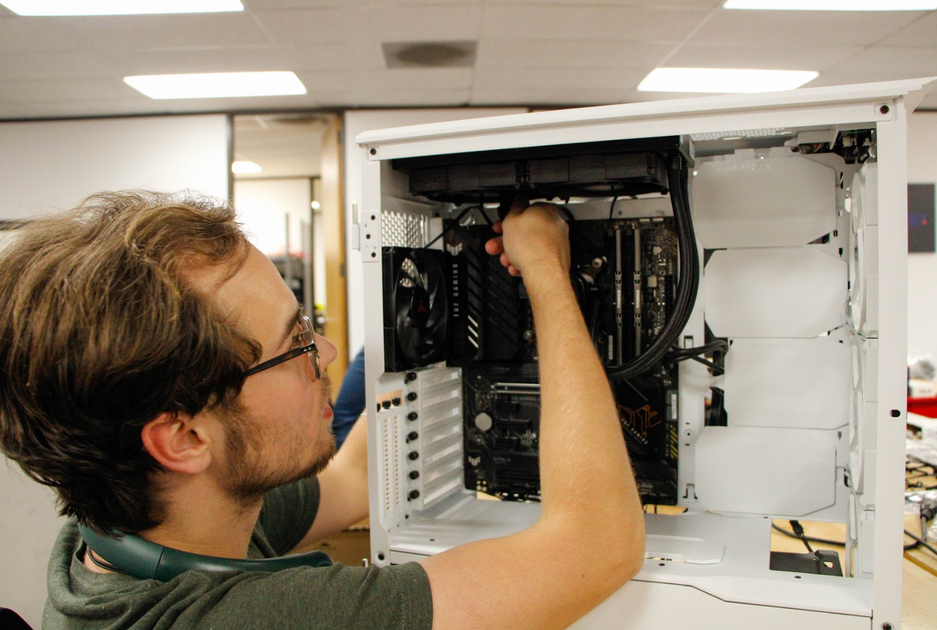 Our Gaming PC Build Process